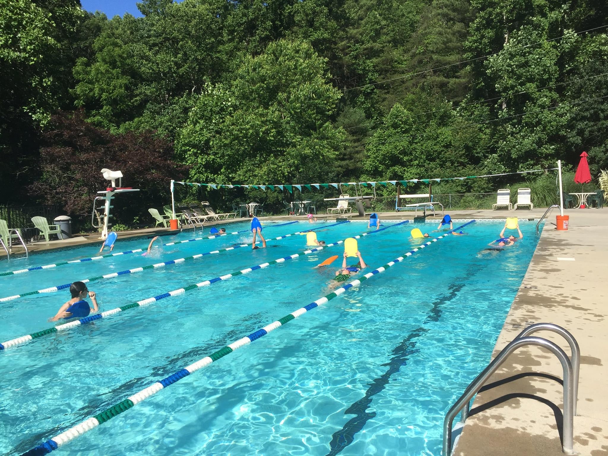 Roanoke VA Pool | Spring Run Swim Club