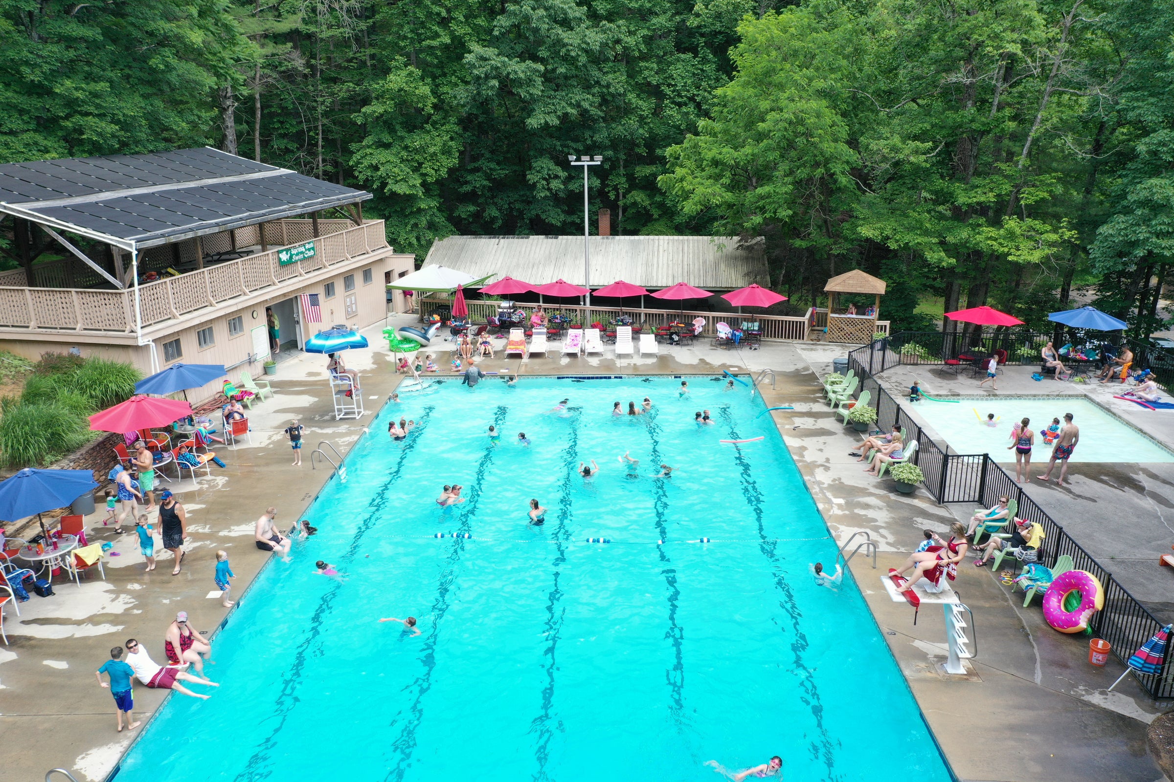 Roanoke VA Pool | Spring Run Swim Club